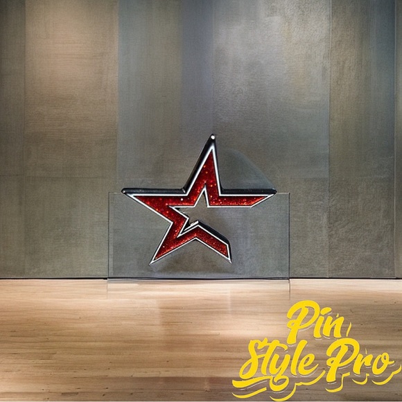 Accessories | Og Red Astro Pin | Poshmark